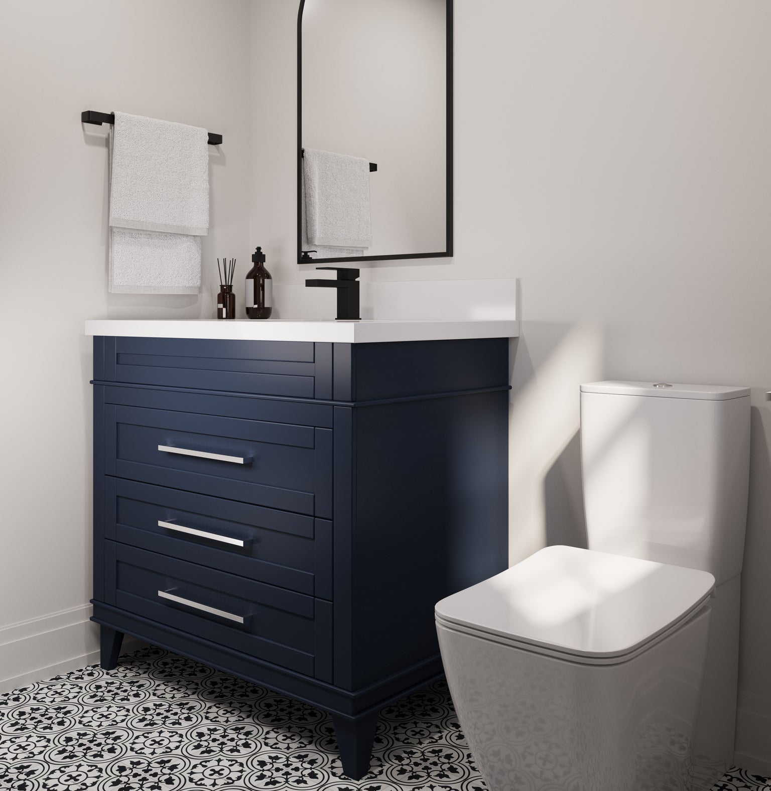 Solid Wood Vanities – Solid Wood Bathroom Vanity Collection Canada ...