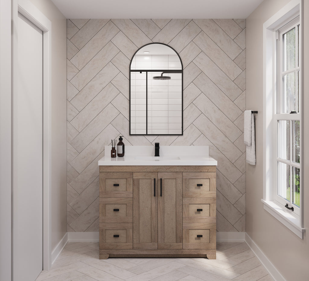 The Westmount Collection – Canadian-Made Solid Wood Vanities and Linen ...