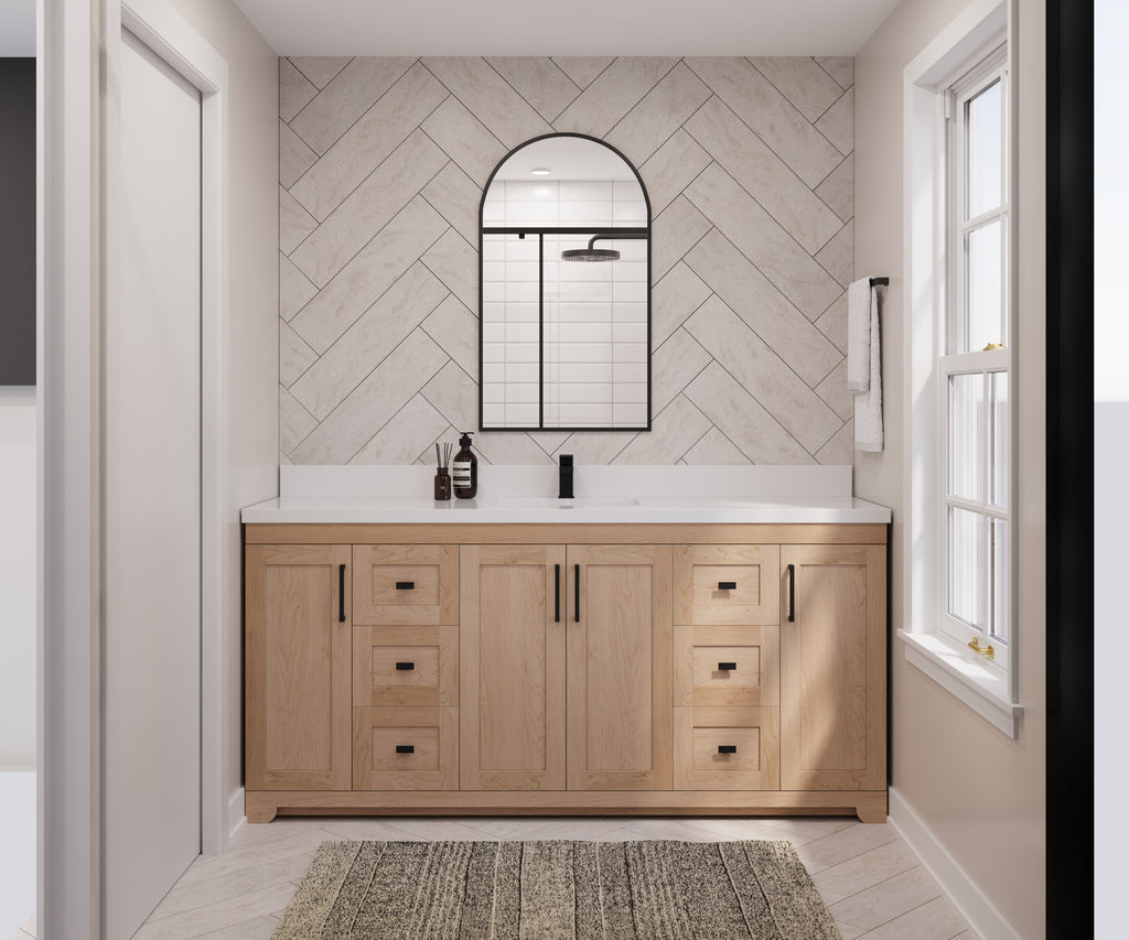 Westmount Canadian Vanity – Solid Wood Bathroom and Storage Units ...