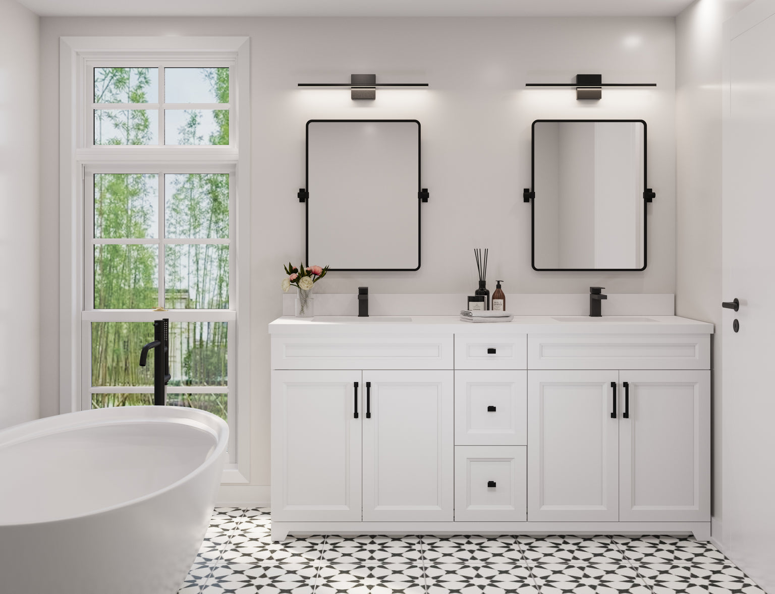 Solid Wood Vanities – Solid Wood Bathroom Vanity Collection Canada ...