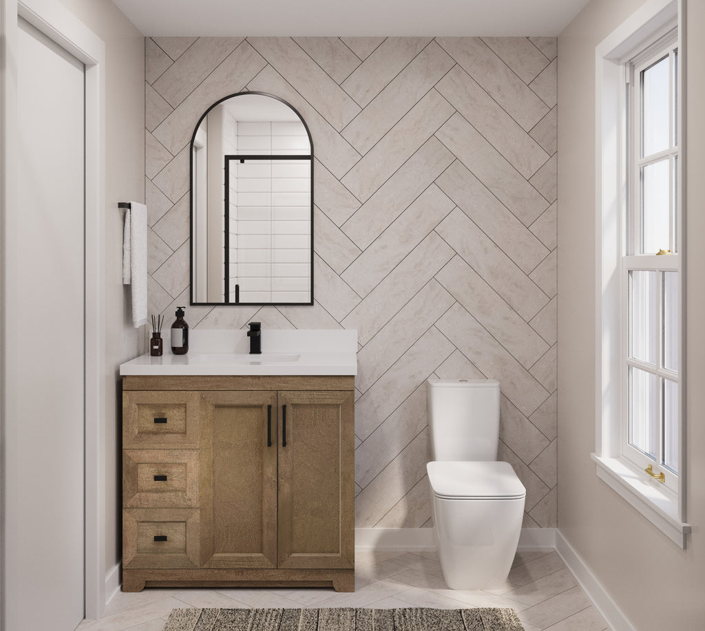 Westmount Canadian Vanity – Solid Wood Bathroom and Storage Units ...