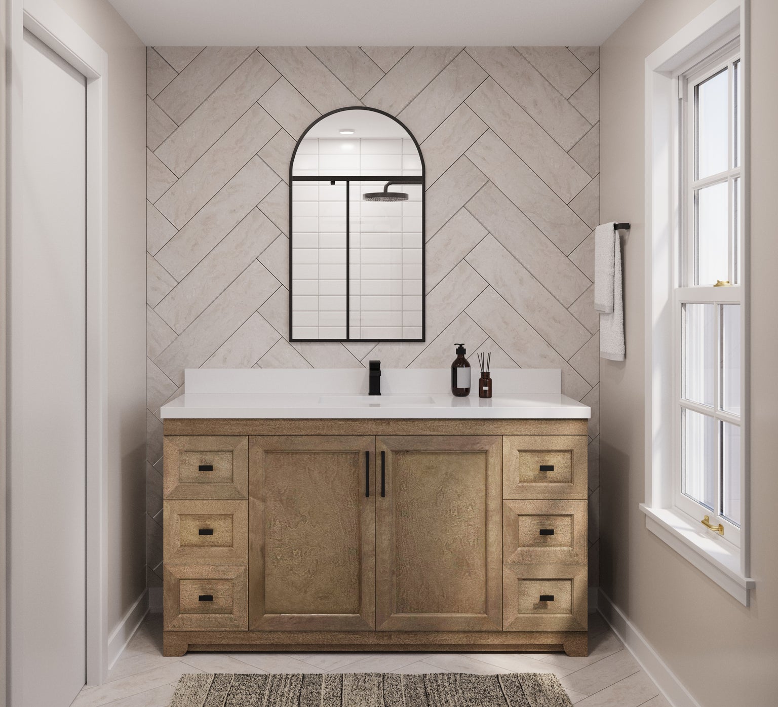 Westmount Canadian Vanity – Solid Wood Bathroom and Storage Units ...