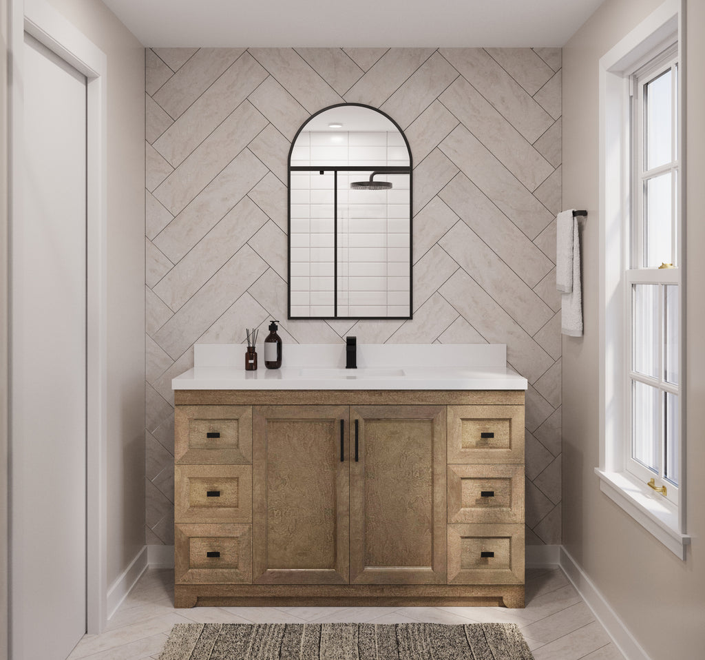 Westmount Canadian Vanity – Solid Wood Bathroom and Storage Units ...