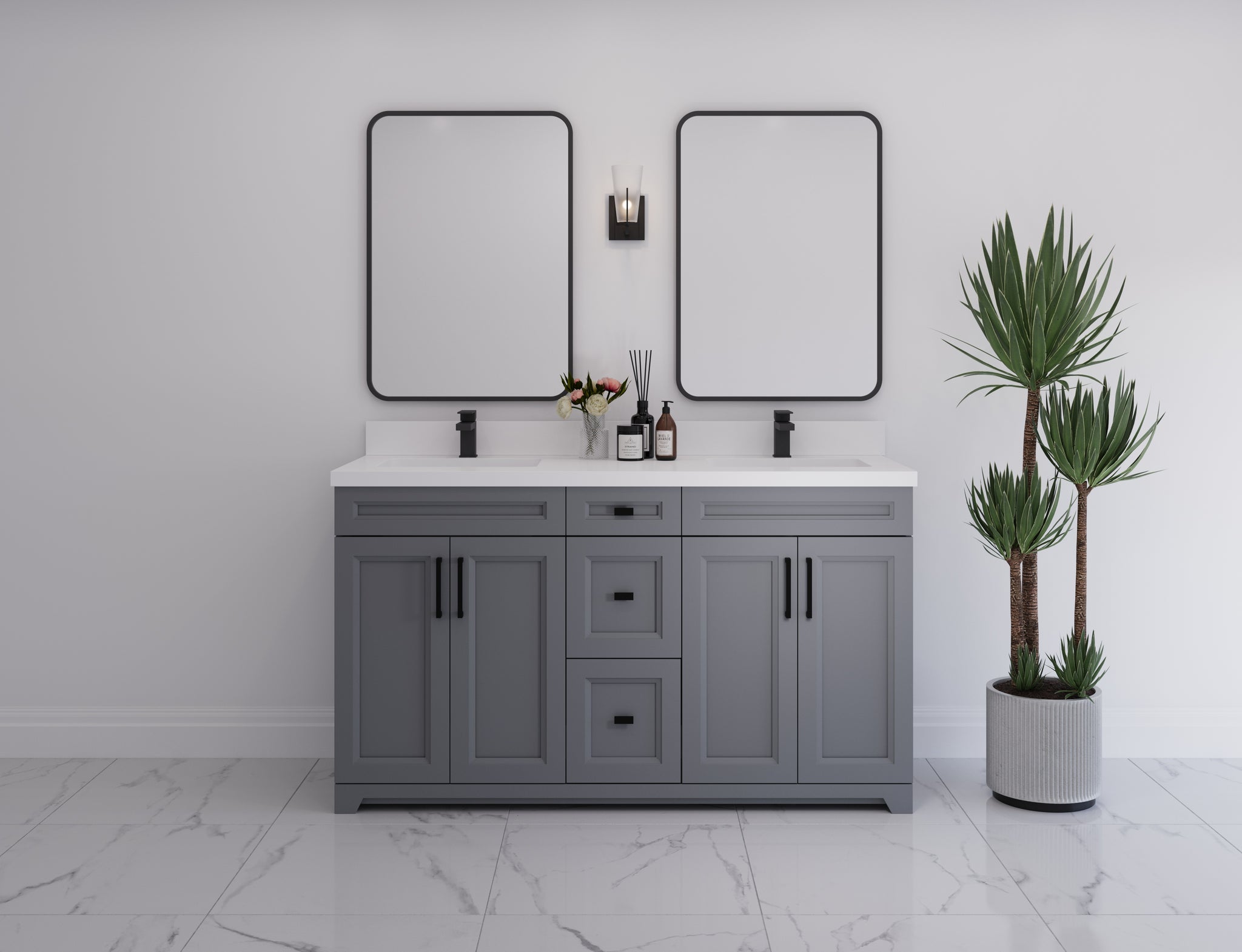 Solid Wood Vanities – Solid Wood Bathroom Vanity Collection Canada ...