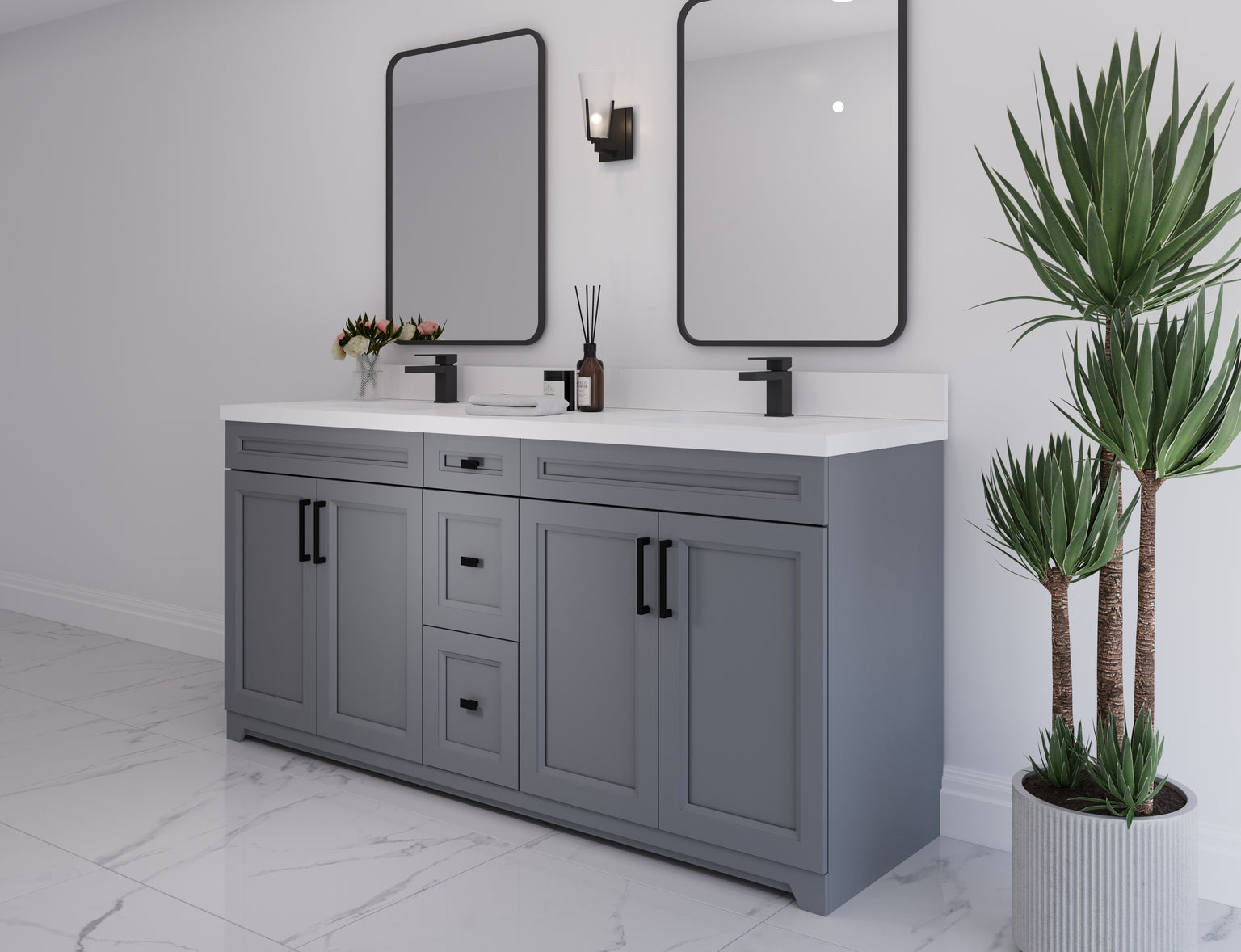 Solid Wood Vanities – Solid Wood Bathroom Vanity Collection Canada ...