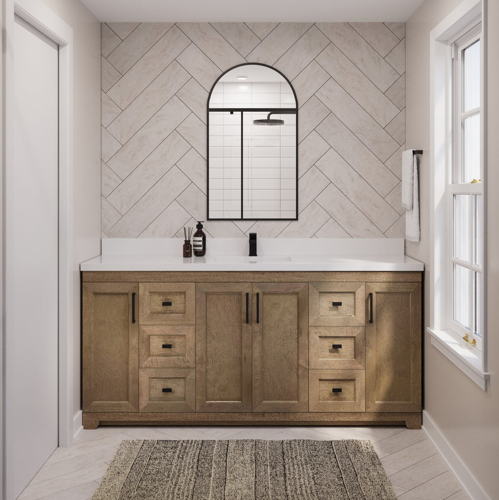 Westmount Canadian Vanity – Solid Wood Bathroom and Storage Units ...