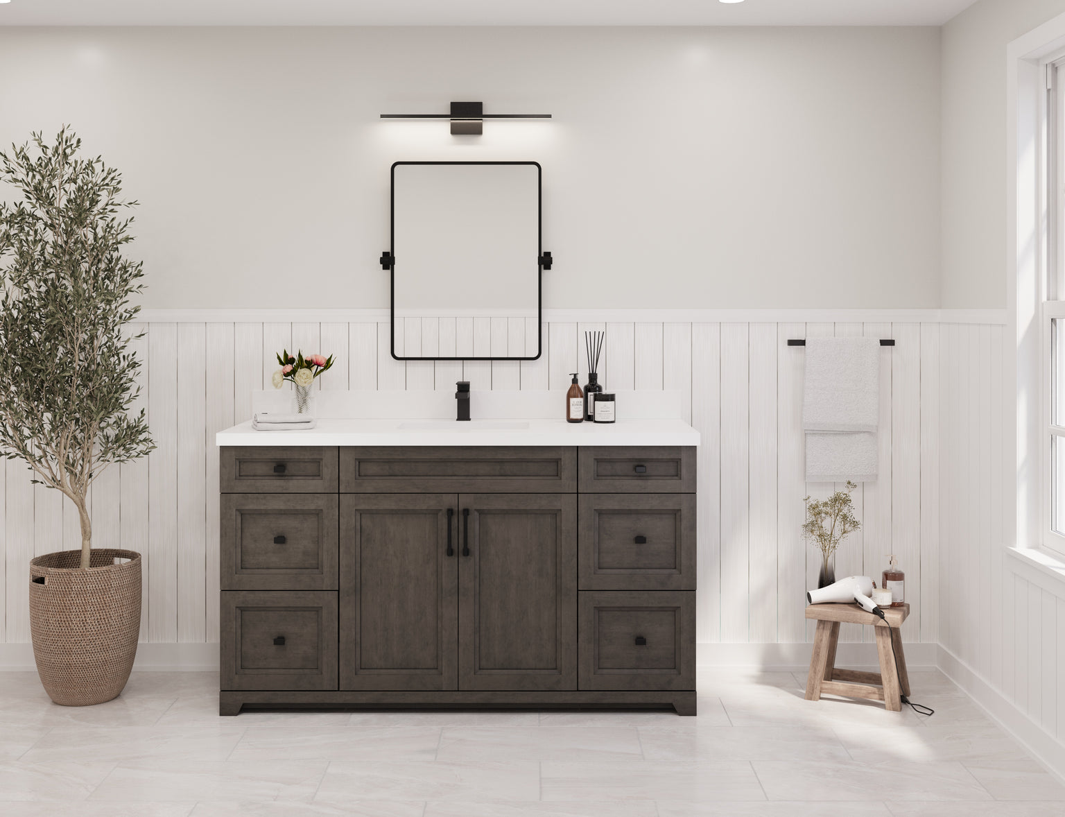Solid Wood Vanities – Solid Wood Bathroom Vanity Collection Canada ...