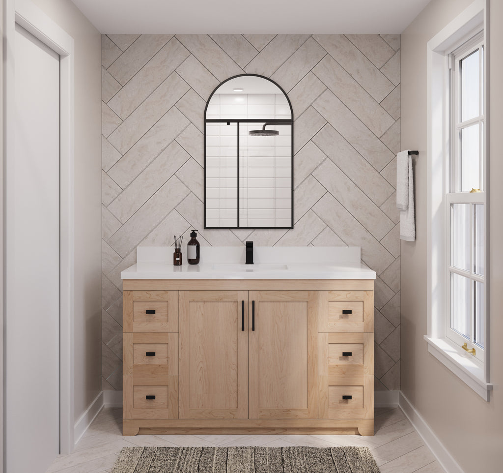 Westmount Canadian Vanity – Solid Wood Bathroom and Storage Units ...