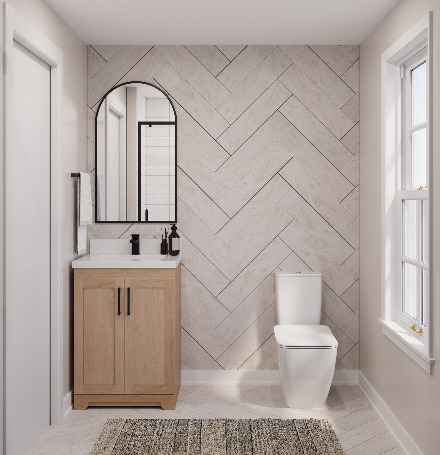 Westmount Canadian Vanity – Solid Wood Bathroom and Storage Units ...