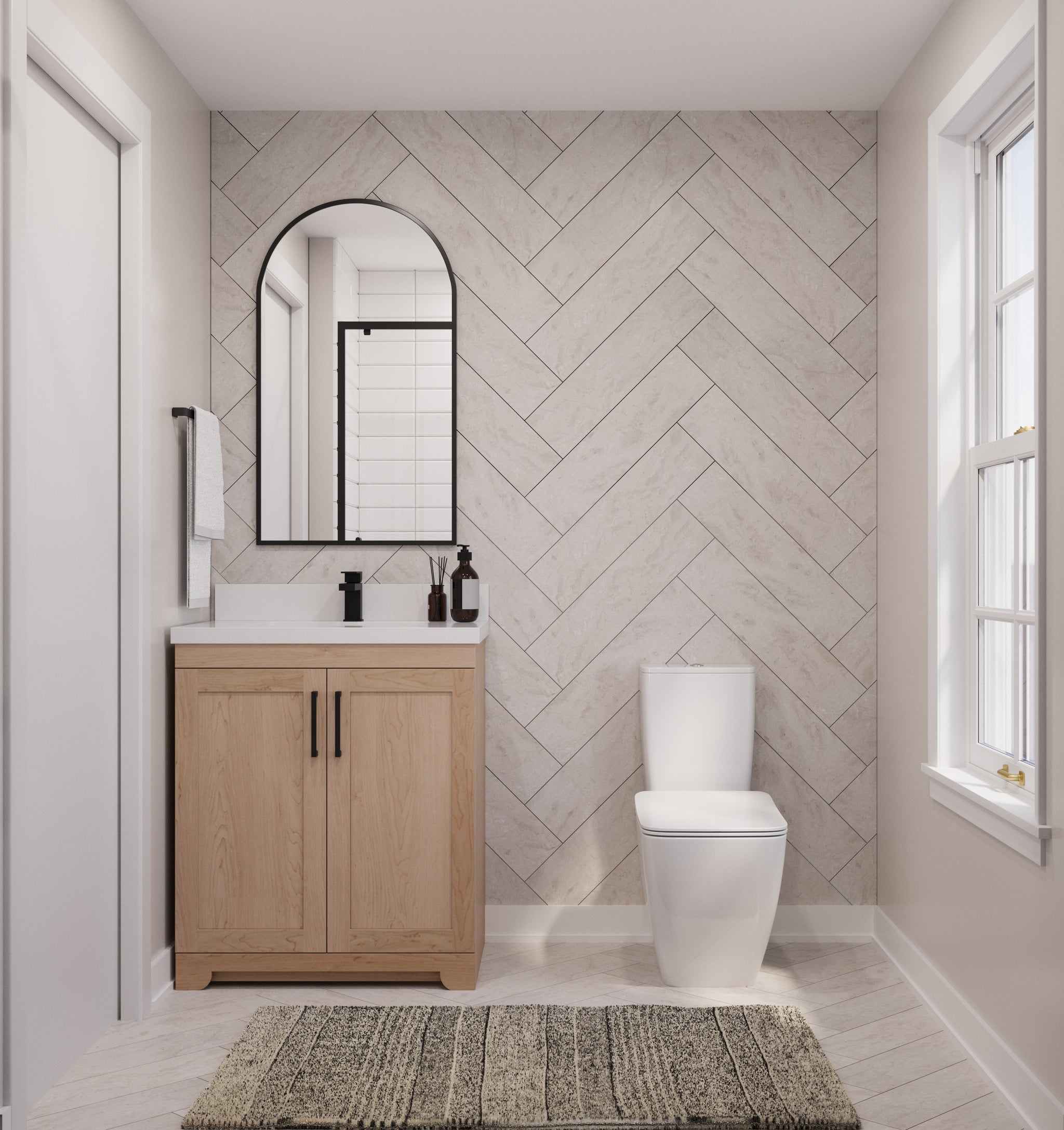Westmount Canadian Vanity – Solid Wood Bathroom and Storage Units ...
