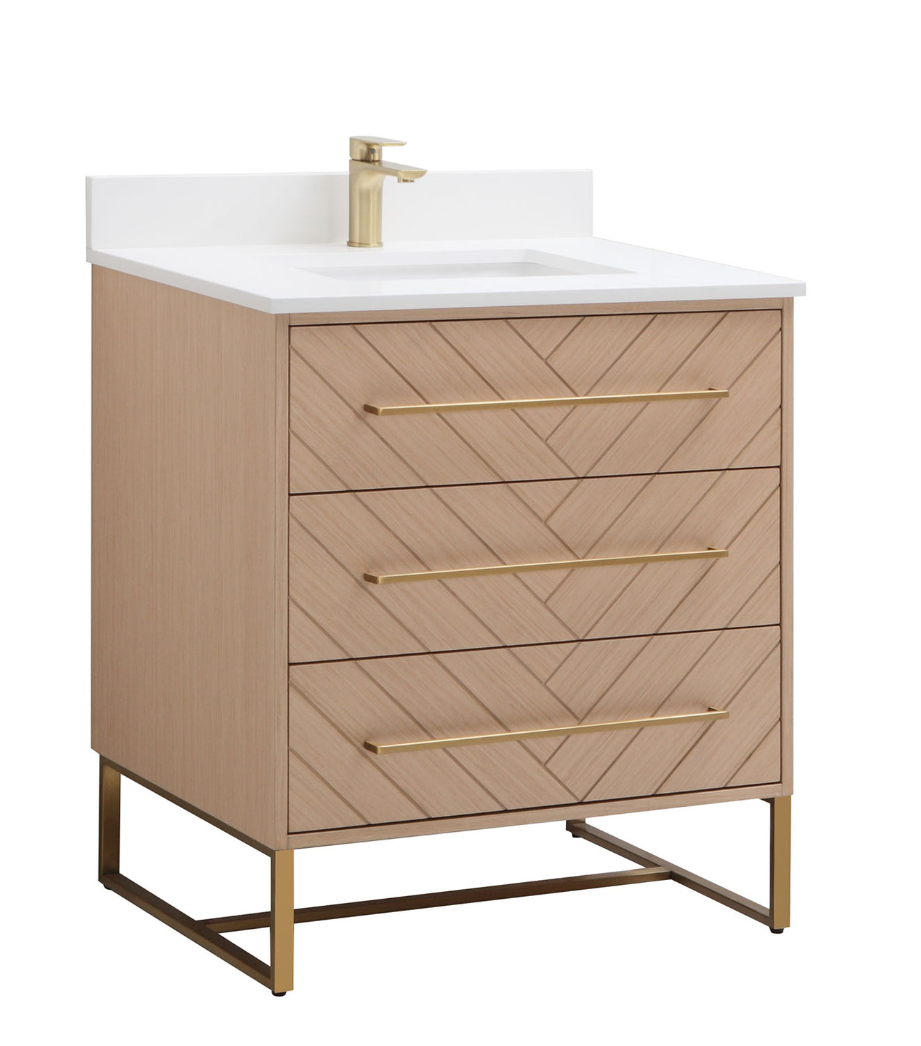 Solid Wood Vanities – Solid Wood Bathroom Vanity Collection Canada ...